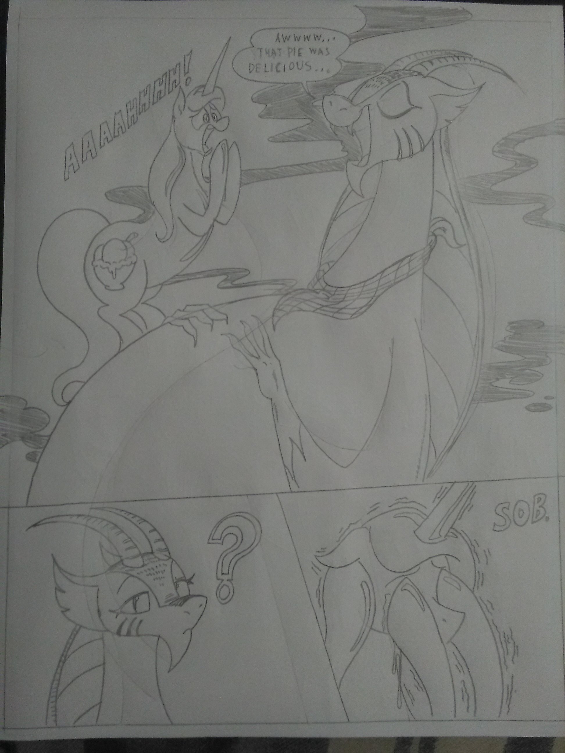 #2372967 - safe, artist:princebluemoon3, cosmos (character), alicorn ...