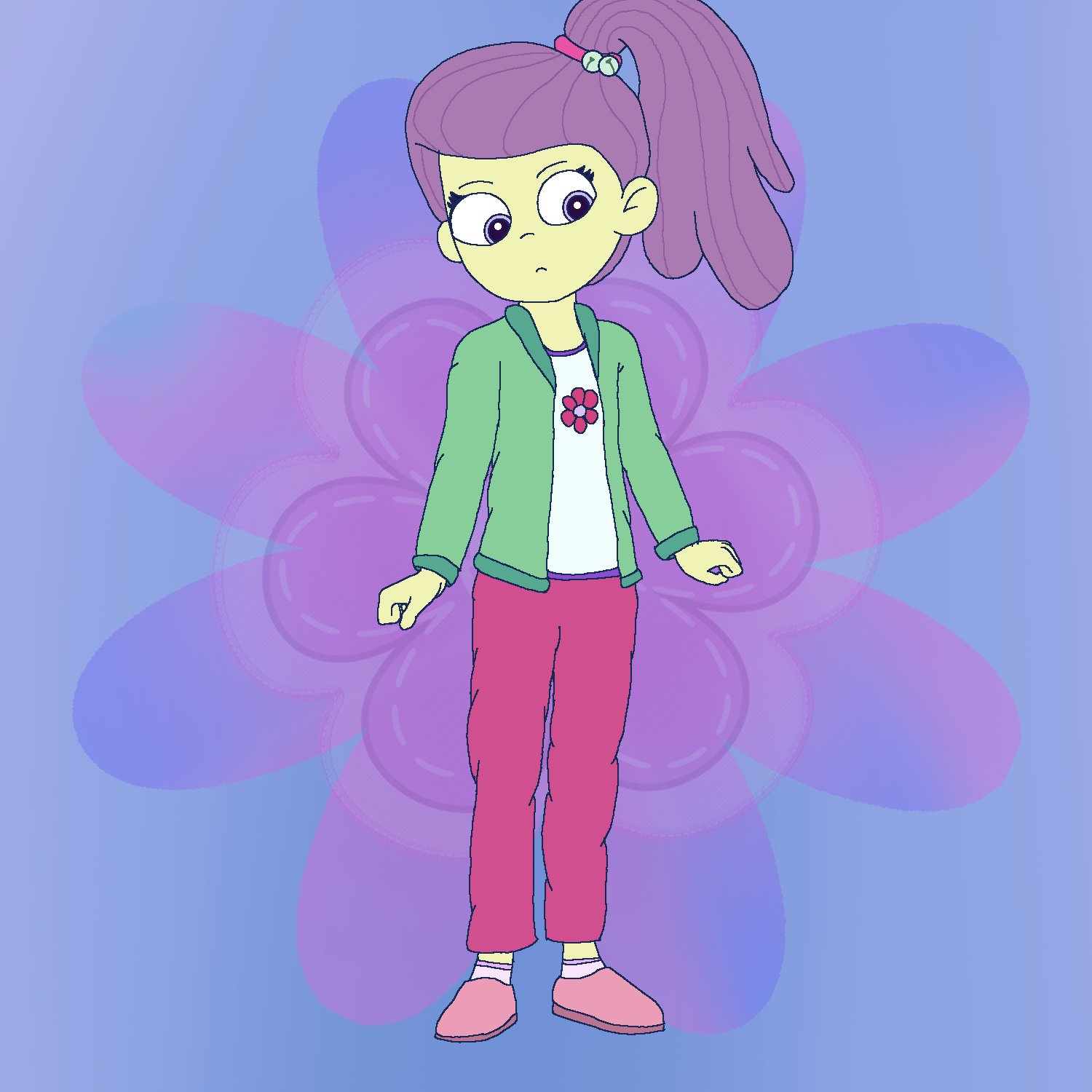 #2373318 - safe, artist:tahublade7, lily pad (equestria girls ...