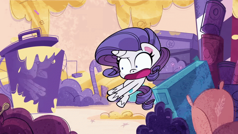 #2377924 - safe, screencap, rarity, unicorn, my little pony: pony life ...