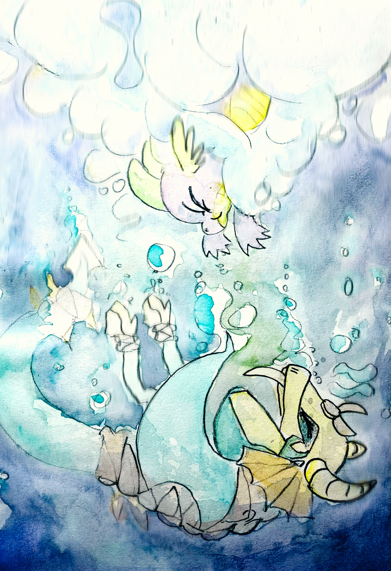 #2380047 - safe, artist:mandumustbasukanemen, princess ember, spike ...