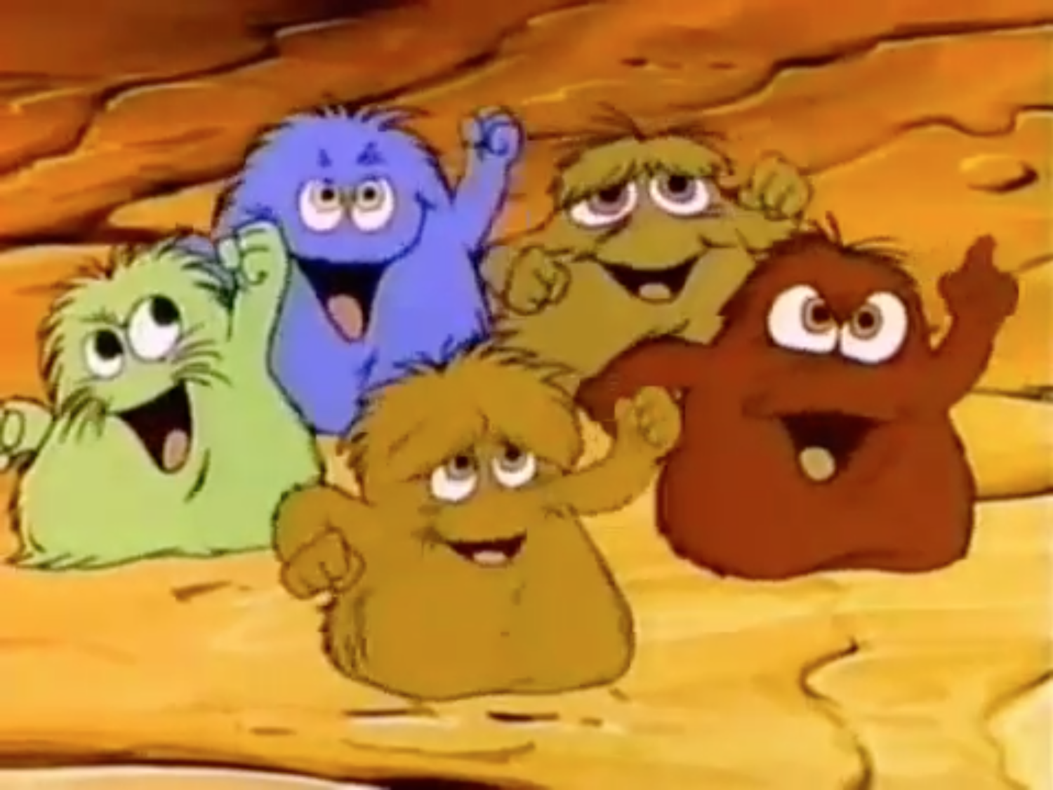 #2382236 - safe, screencap, bushwoolie, g1, my little pony: escape from ...