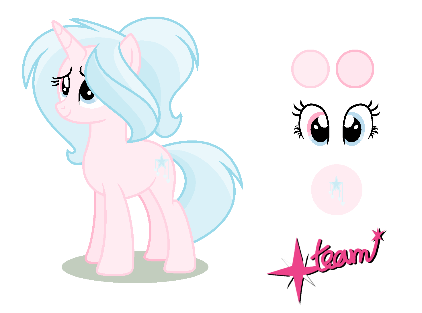 #2386358 - safe, artist:pony spark team, oc, oc:violet sky, pony ...