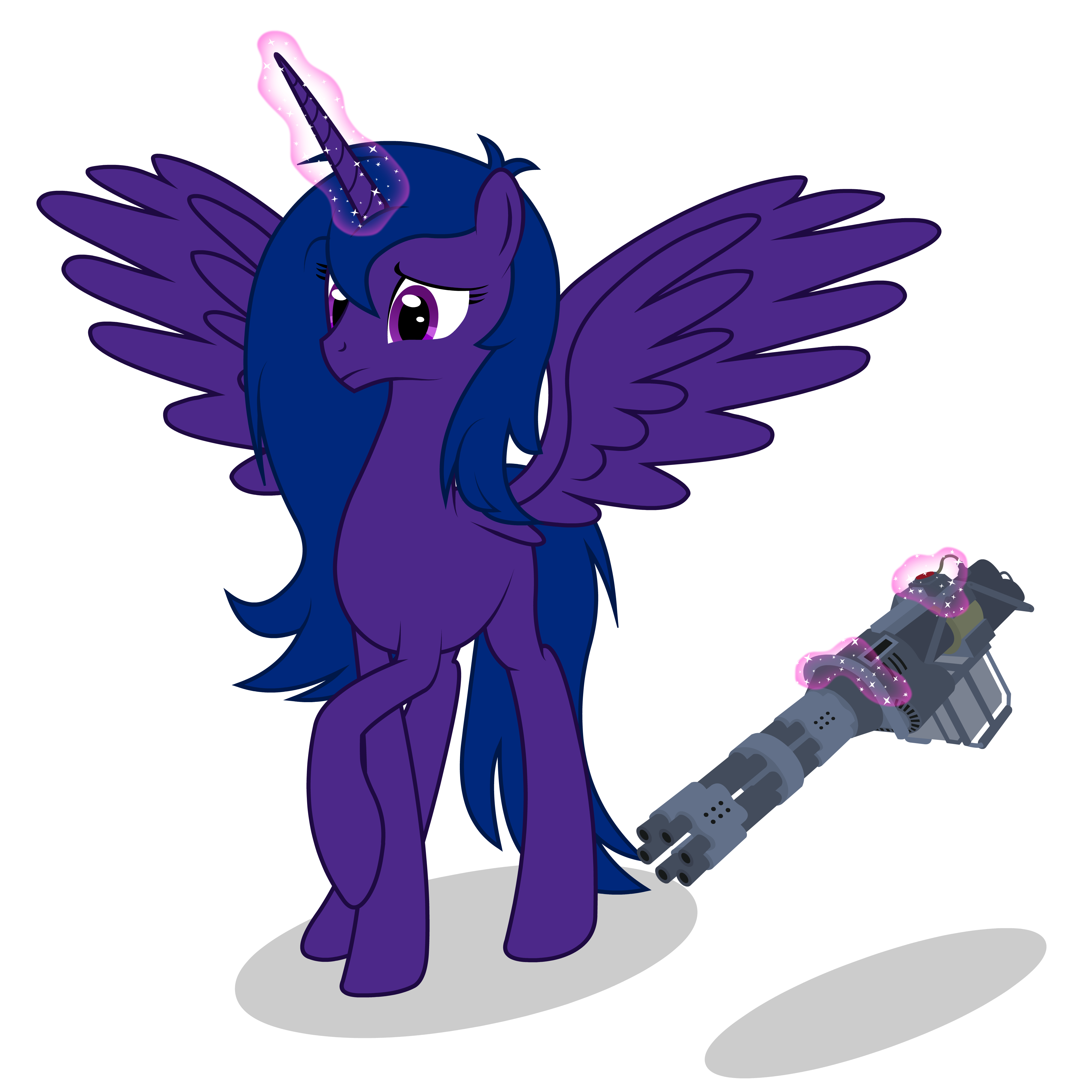 #2386835 - safe, artist:kitana762, oc, oc only, oc:lacunae, alicorn ...