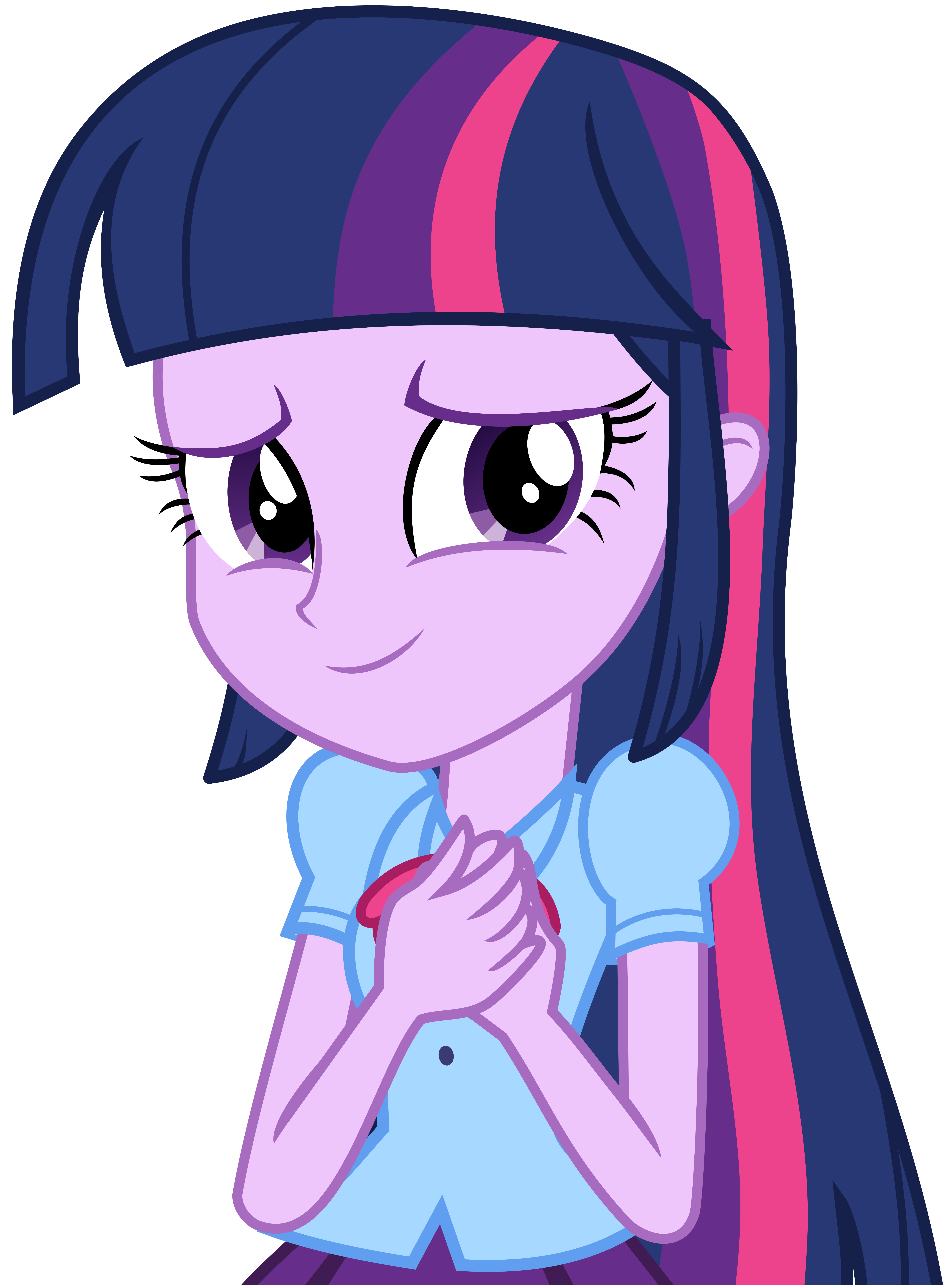 Twilight Sparkle Equestria Girls Vector