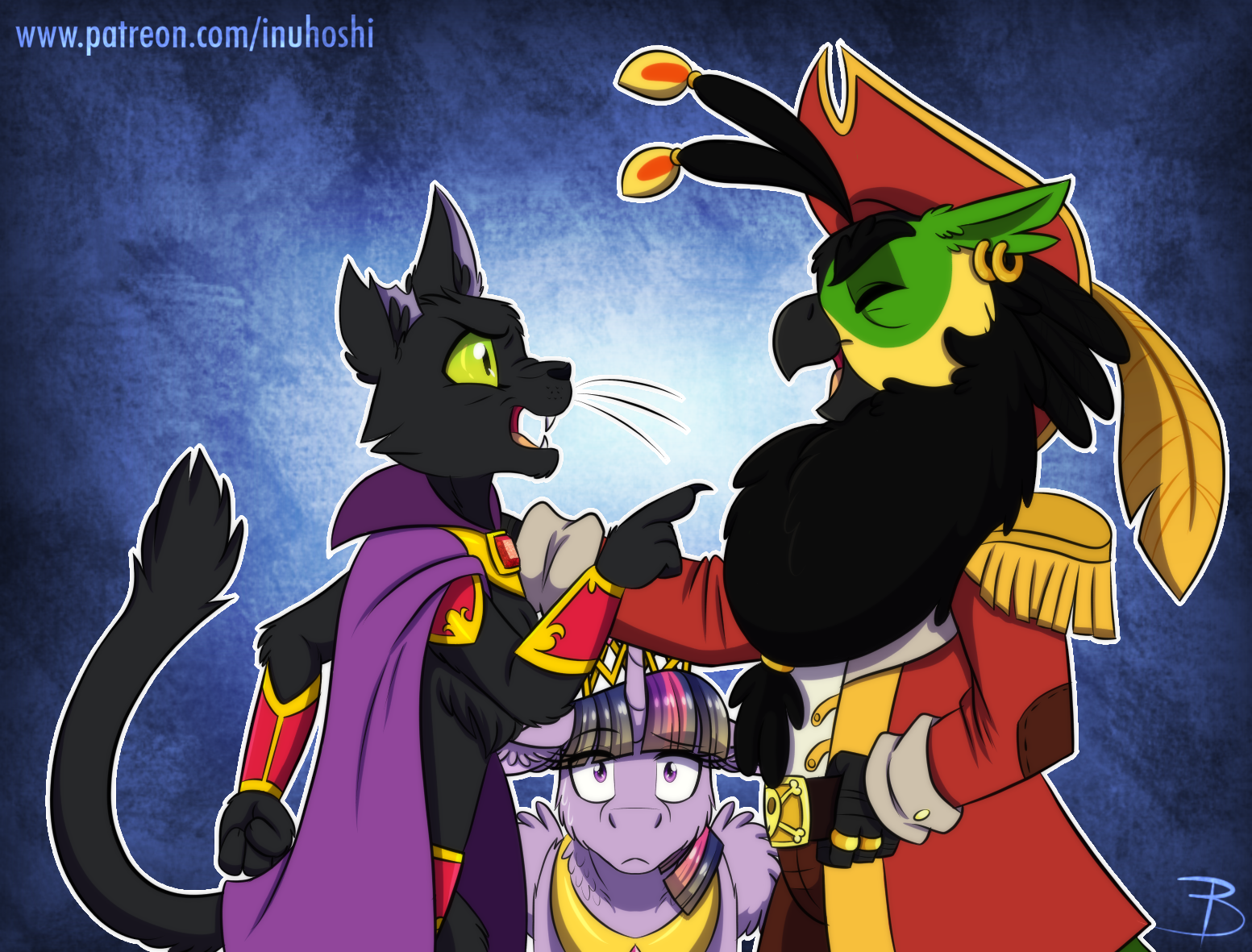 #2370243 - safe, artist:inuhoshi-to-darkpen, abyssinian king, twilight ...