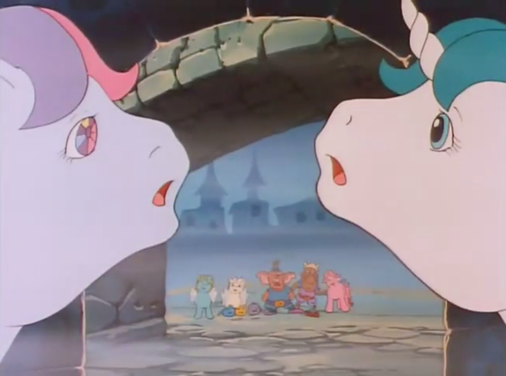 #2388641 - safe, screencap, drog, gusty, bushwoolie, flutter pony, pony ...