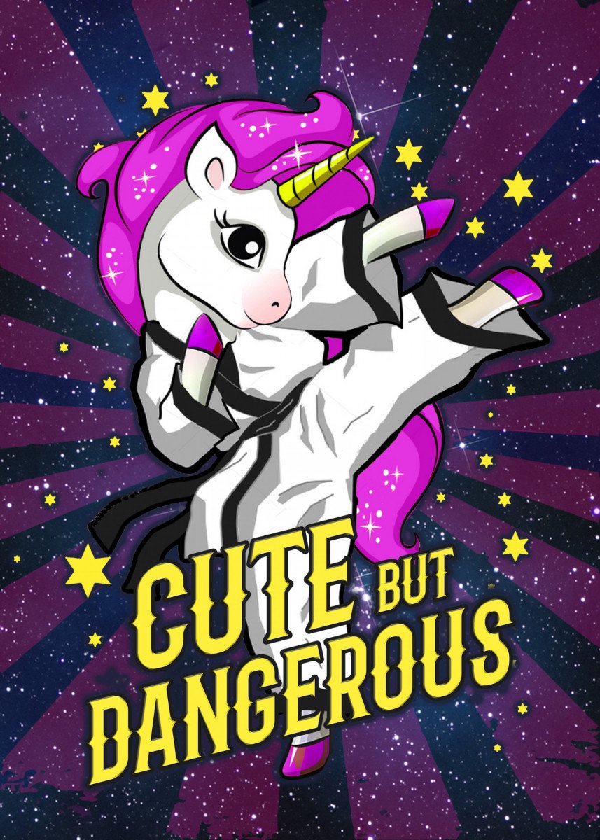 #2401623 - safe, oc, unicorn, black belt, clothes, dobok, gi, kicking ...