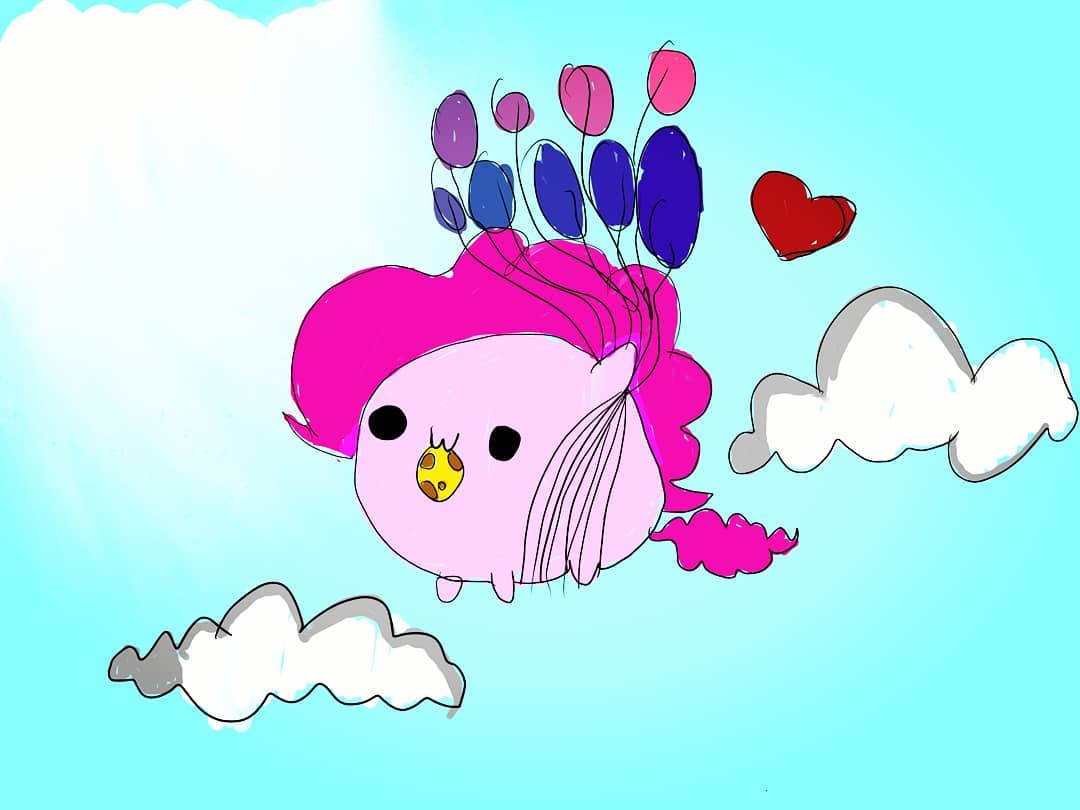 #2410263 - safe, artist:bellas.den, pinkie pie, earth pony, pony ...