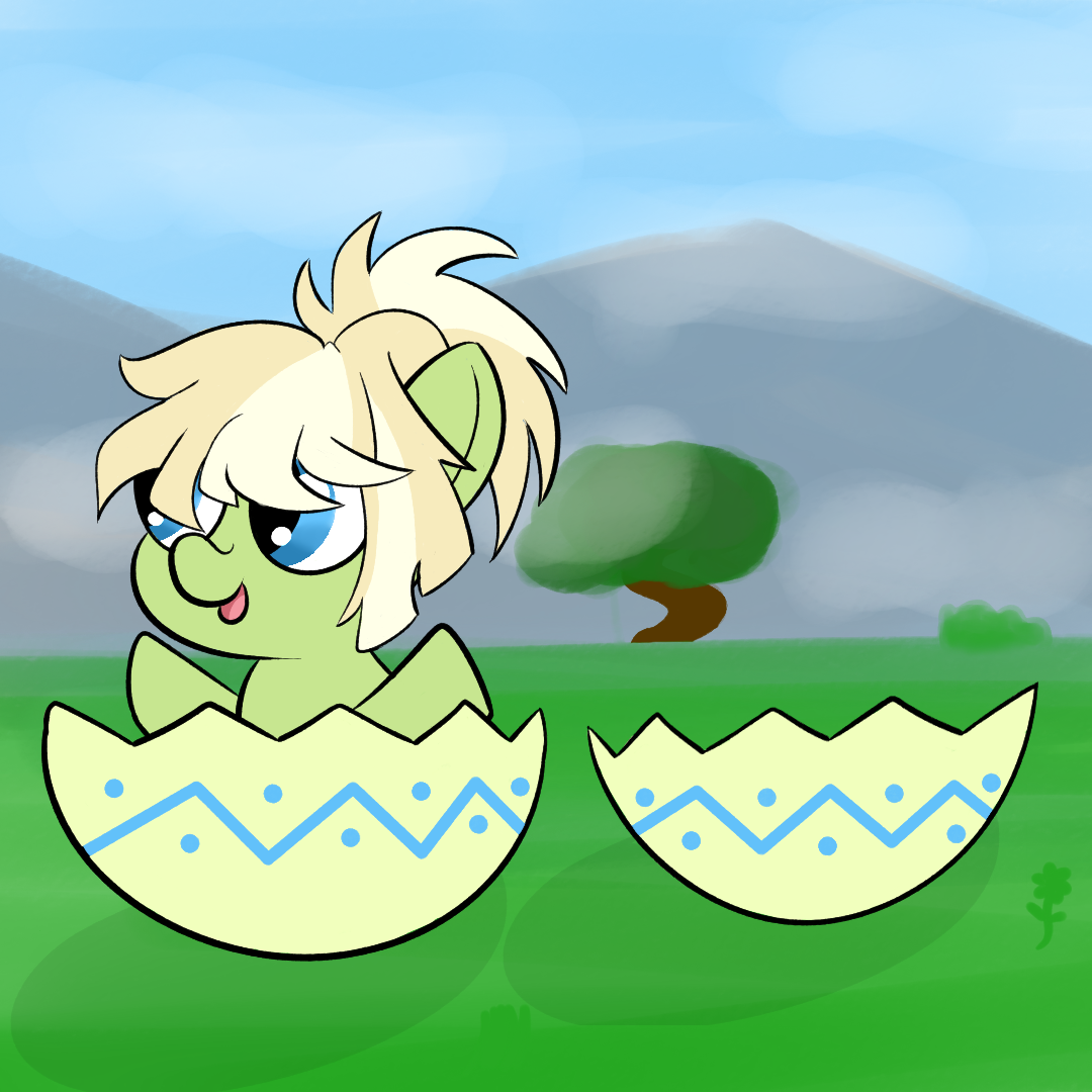 #2411939 - safe, artist:shooting star, oc, oc only, oc:milli, earth ...