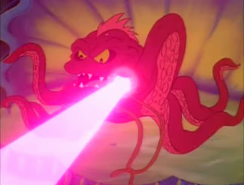 #2391426 - safe, screencap, squirk, octopus, g1, my little pony 'n ...