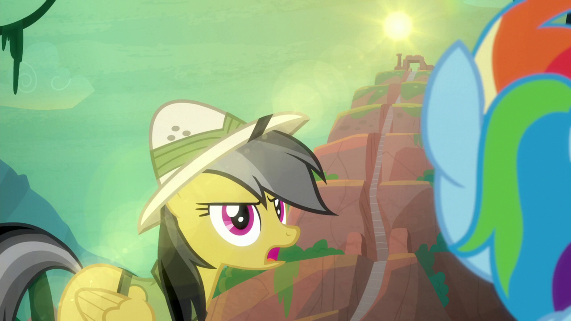 #2393076 - safe, screencap, daring do, rainbow dash, pegasus, pony ...