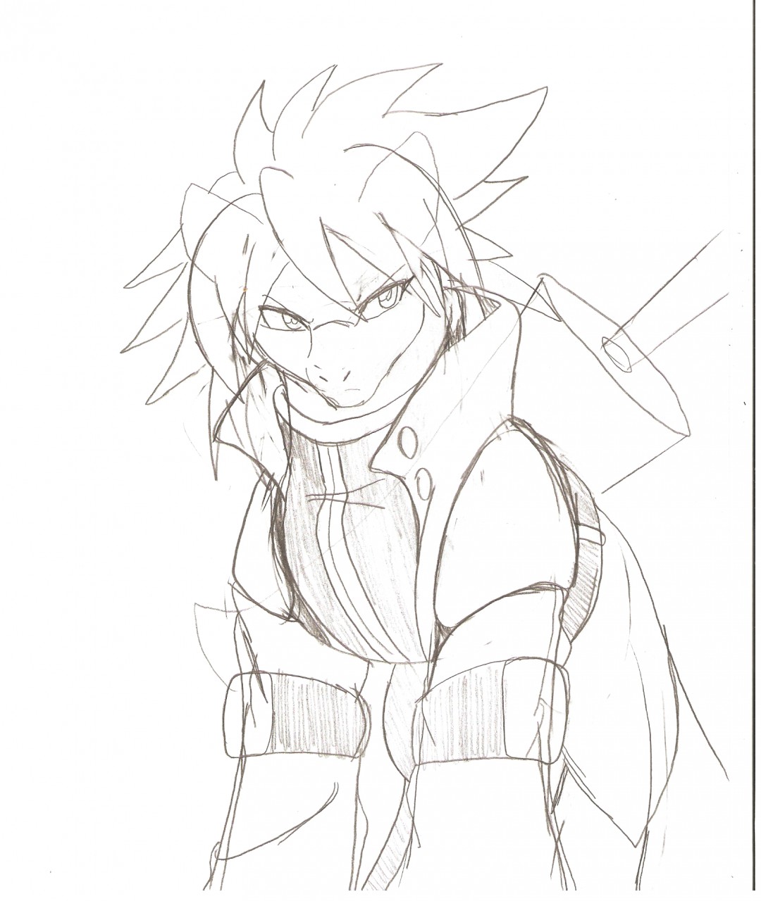 #2393595 - safe, artist:droll3, earth pony, pony, crossover, monochrome ...