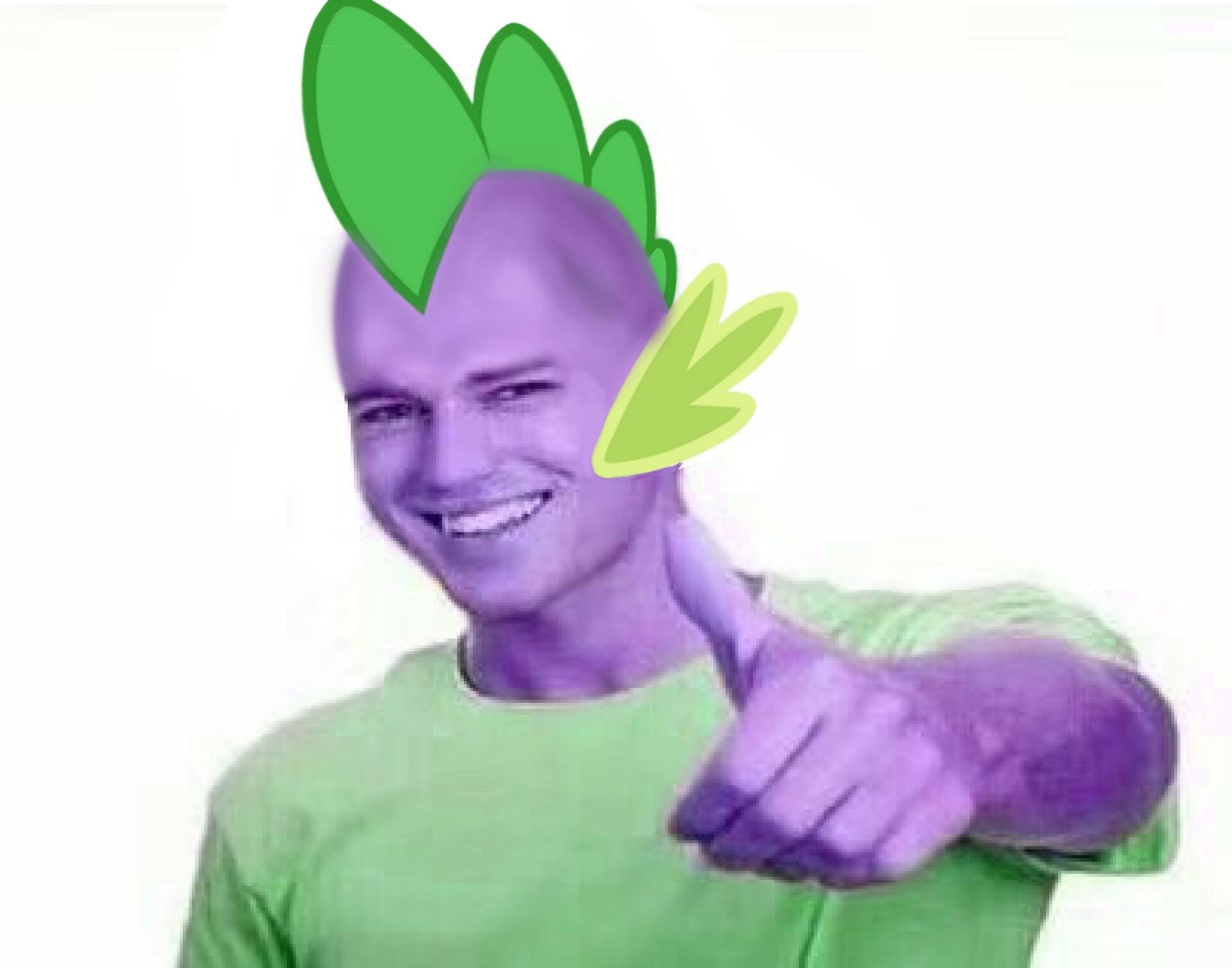 #2394217 - artist needed, safe, alternate version, spike, human ...