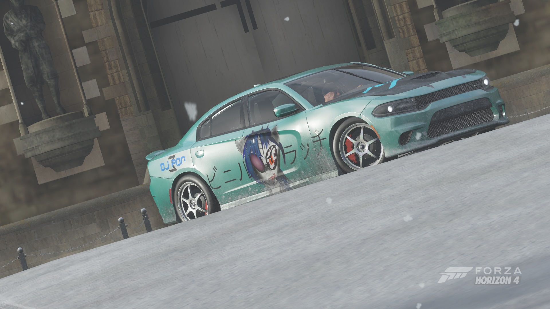 #2430843 - safe, dj pon-3, vinyl scratch, pony, unicorn, car, dodge ...