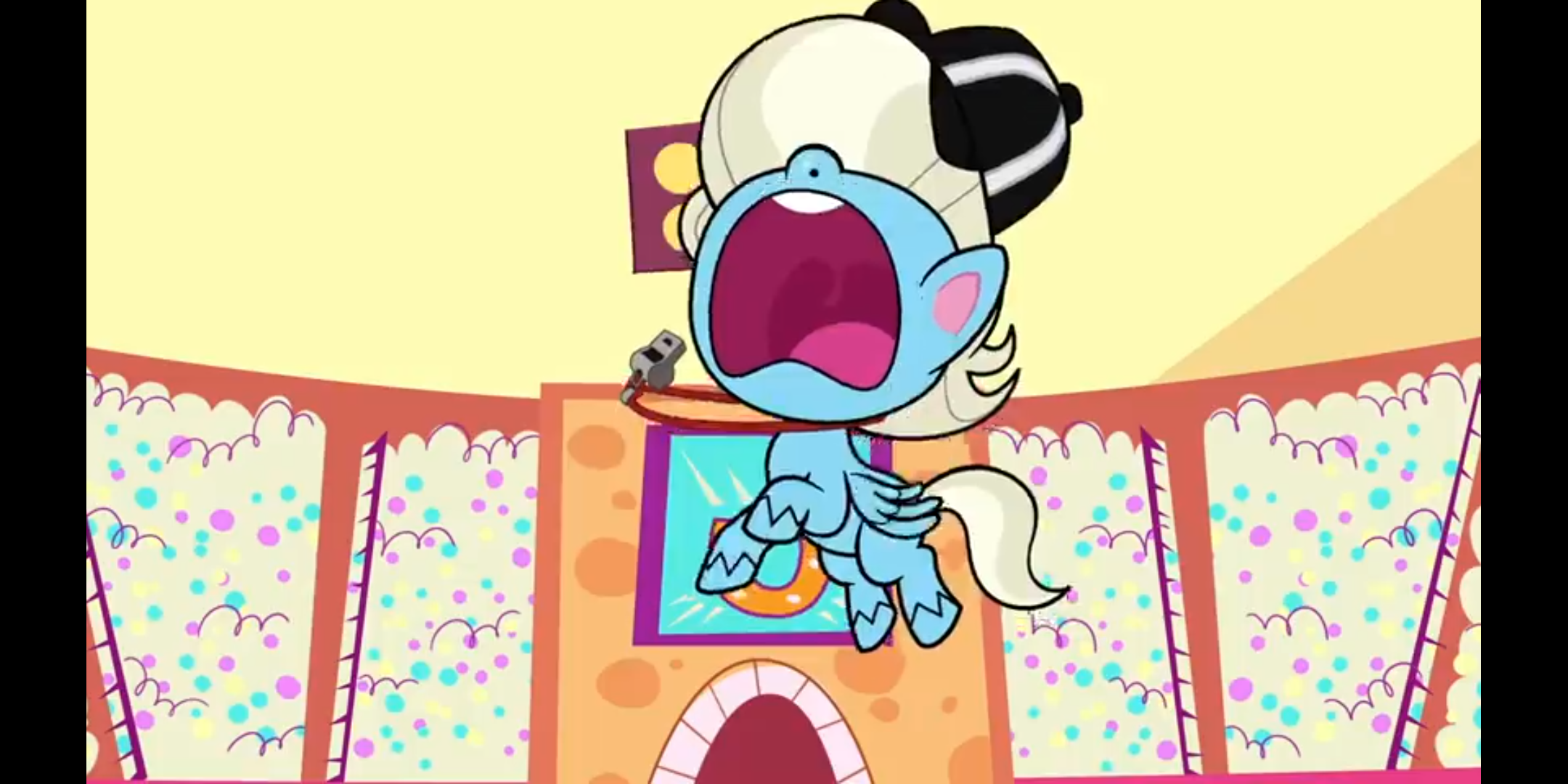 #2432616 - safe, screencap, cut scene, pegasus, pony, flutterdash ...