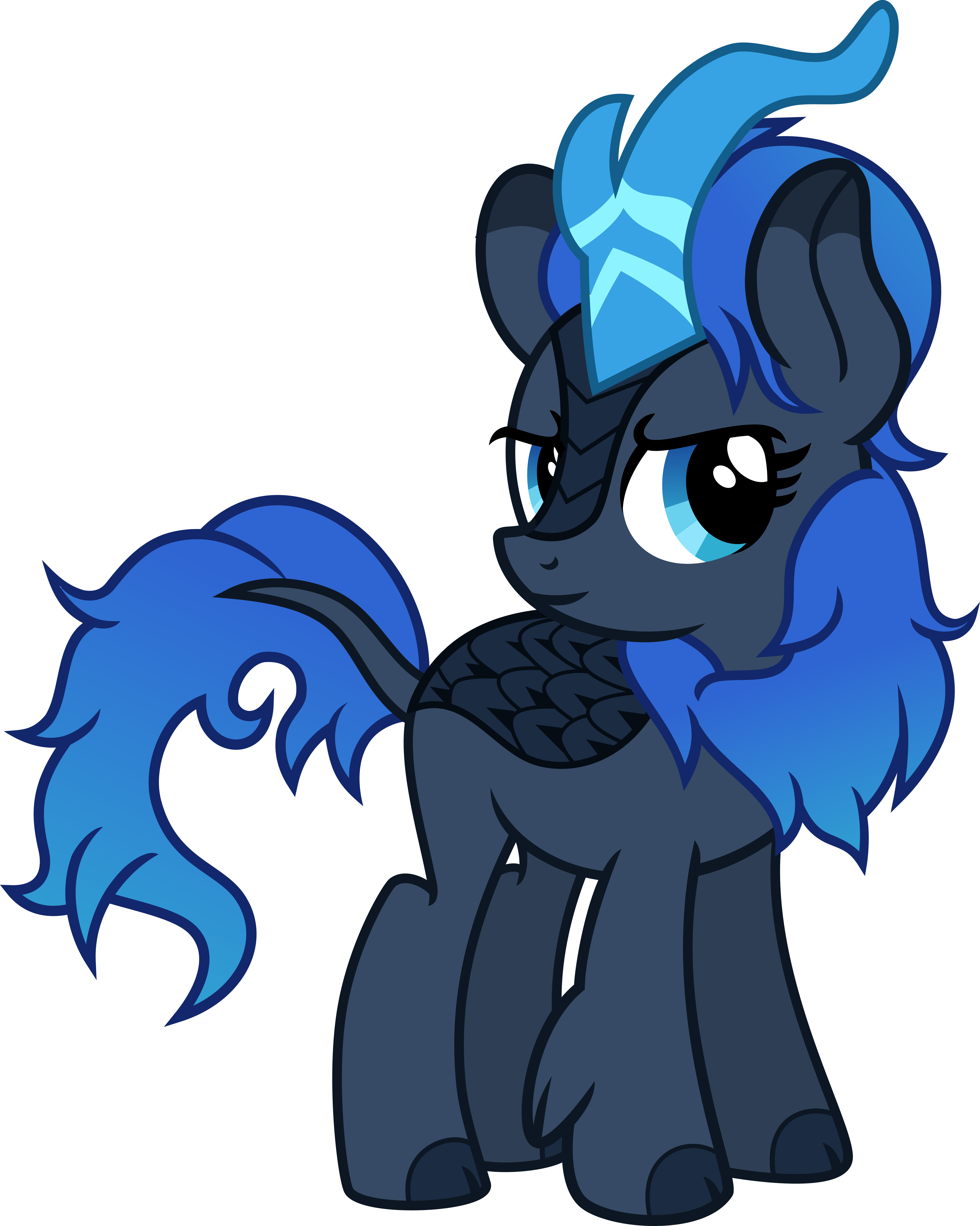 #2414992 - safe, artist:n0kkun, oc, oc only, oc:aqua roze, kirin ...