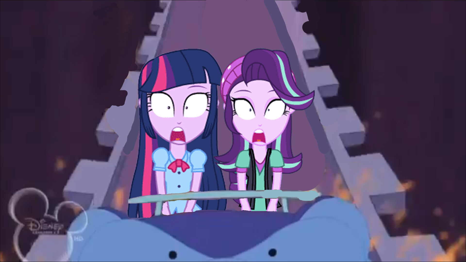 #2444286 - safe, edit, starlight glimmer, twilight sparkle, equestria ...