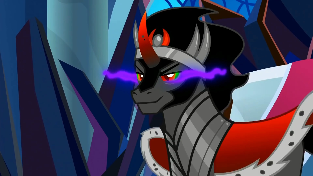 #2437767 - safe, screencap, king sombra, pony, umbrum, unicorn, season ...