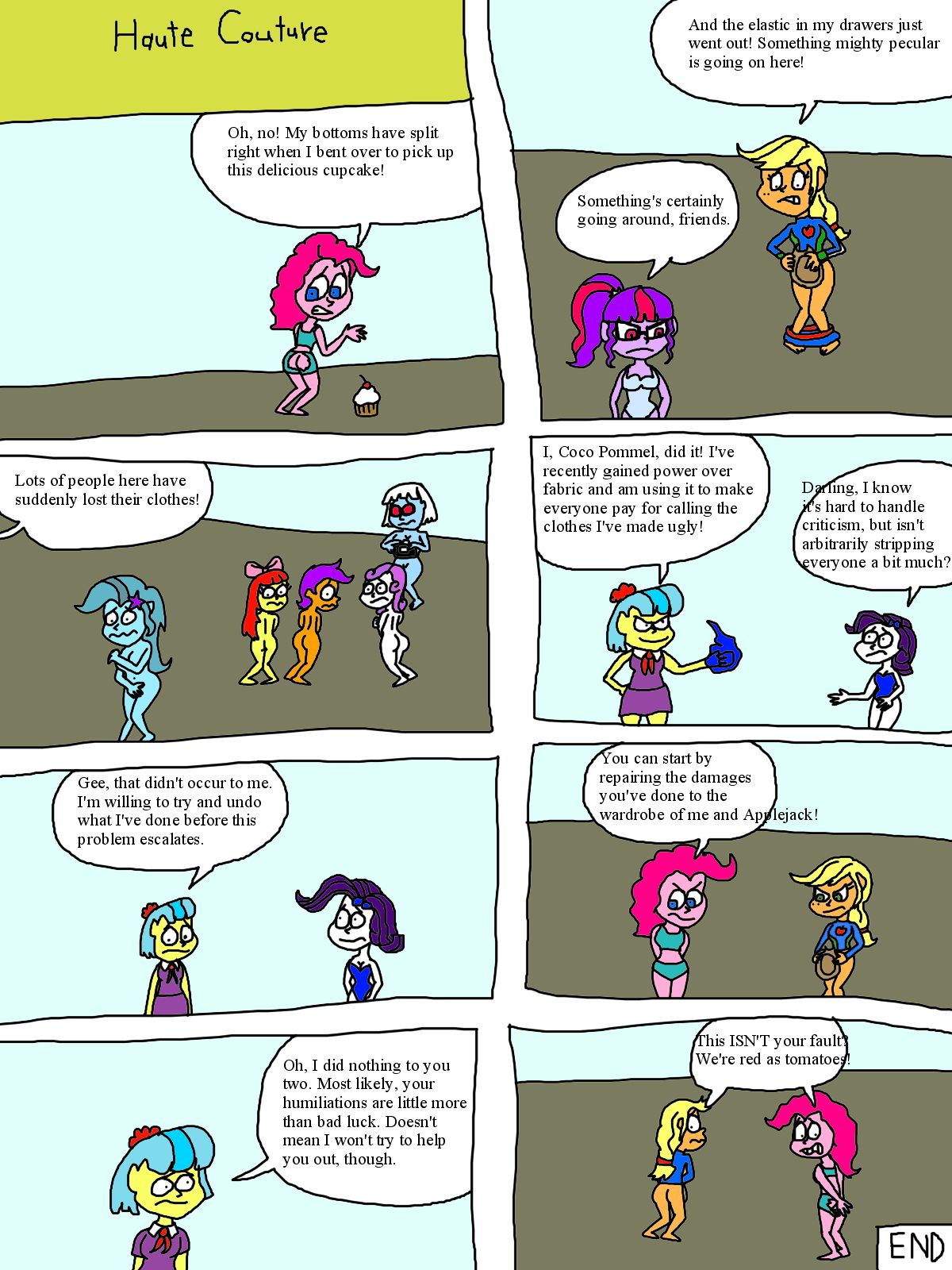 #2456250 - artist needed, questionable, apple bloom, applejack, coco ...