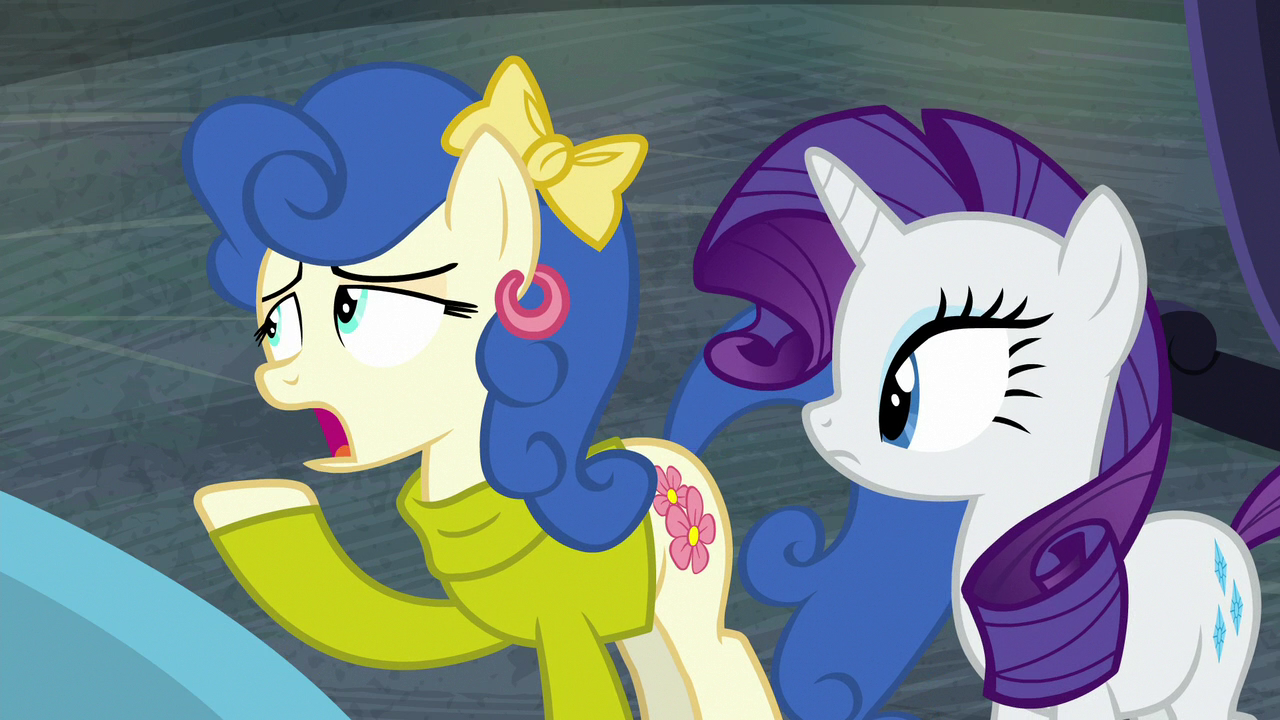 #2438799 - safe, screencap, blueberry curls, bubblegum blossom, rarity ...