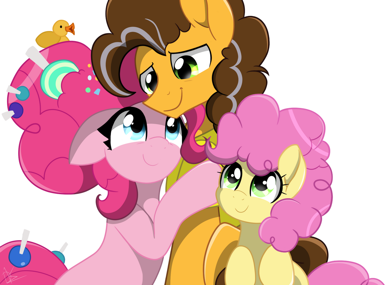 #2439061 - safe, artist:enviaart, cheese sandwich, li'l cheese, pinkie ...