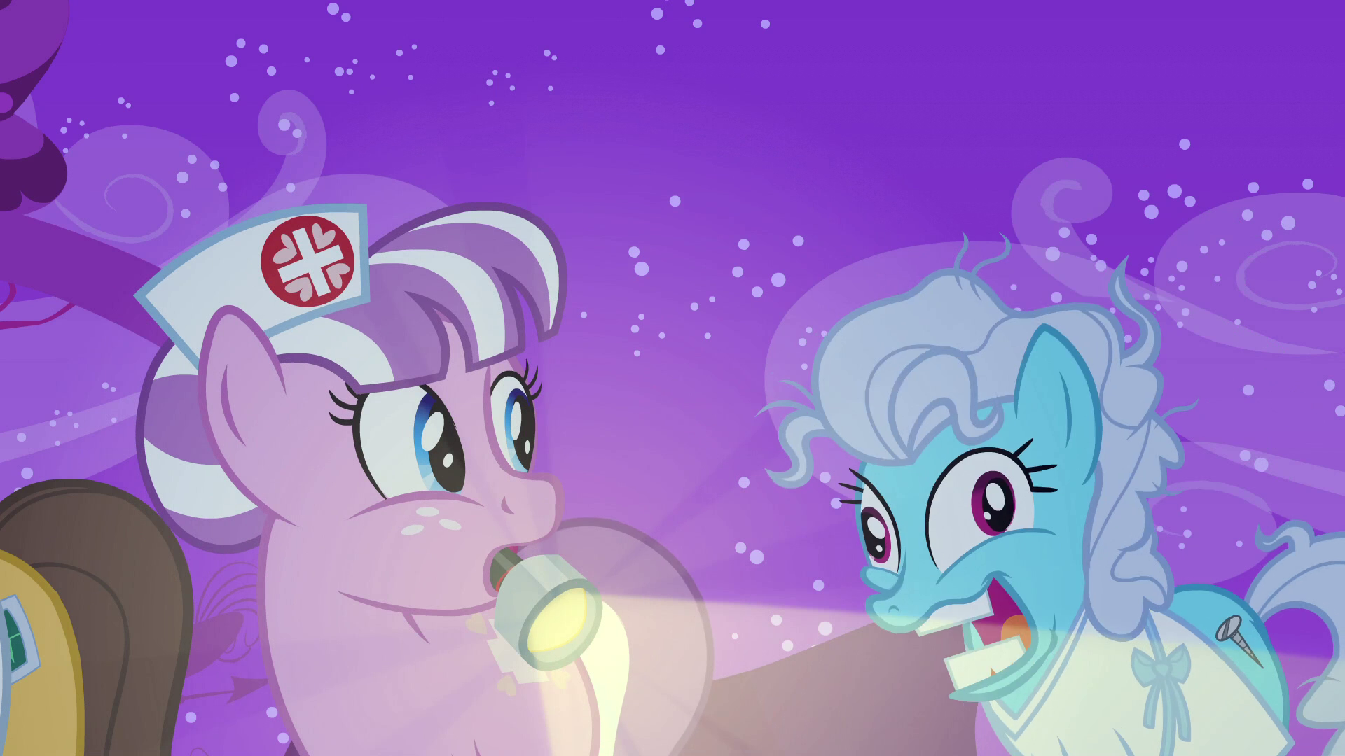 #2530353 - safe, screencap, doctor horse, doctor stable, nurse ...