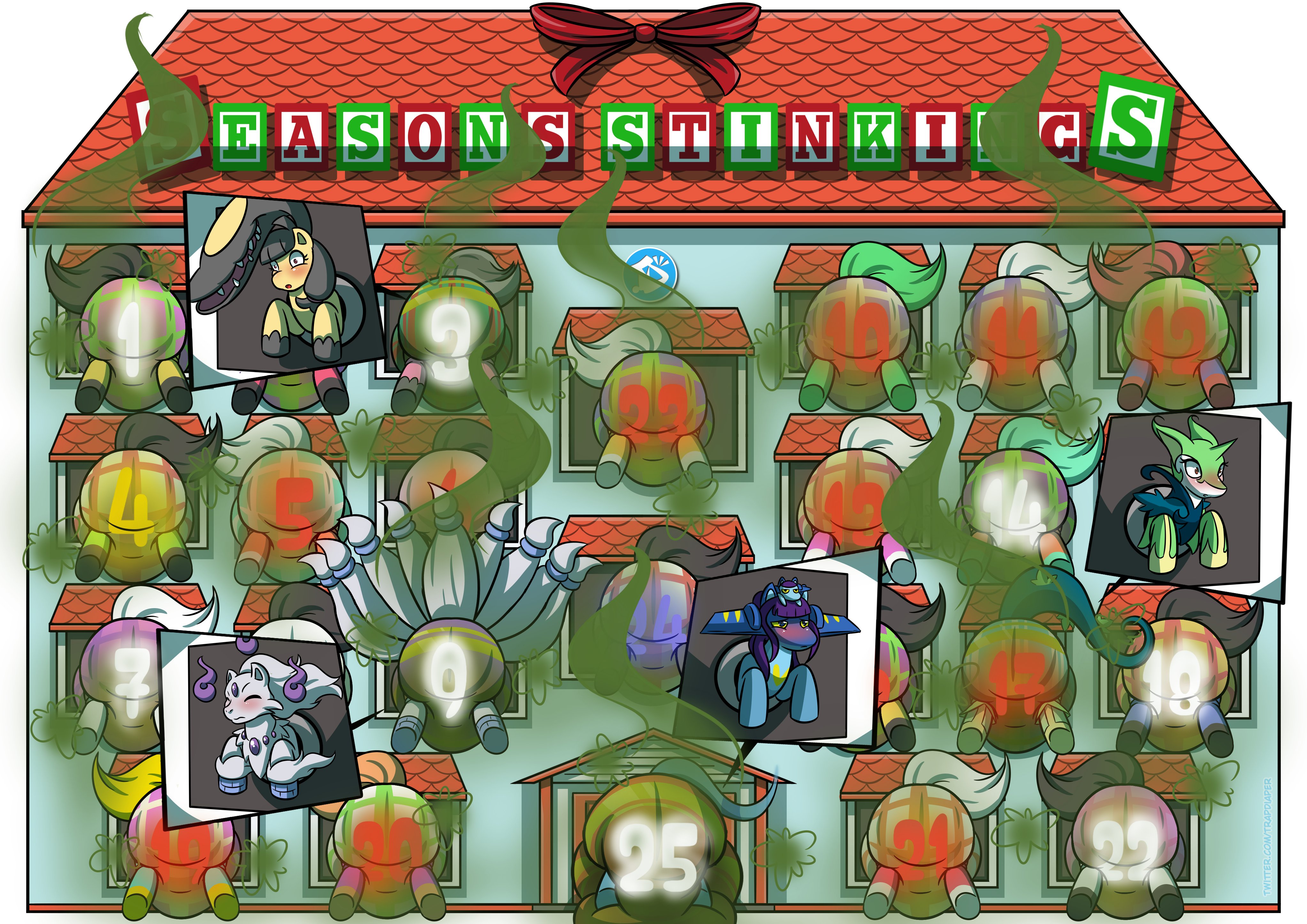 #2532801 - questionable, alternate version, artist:trap-diaper, oc, oc ...