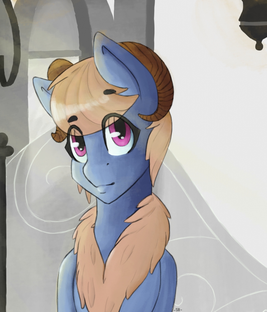 #2724477 - safe, artist:laptopdj, oc, oc only, oc:amble barb, monster ...