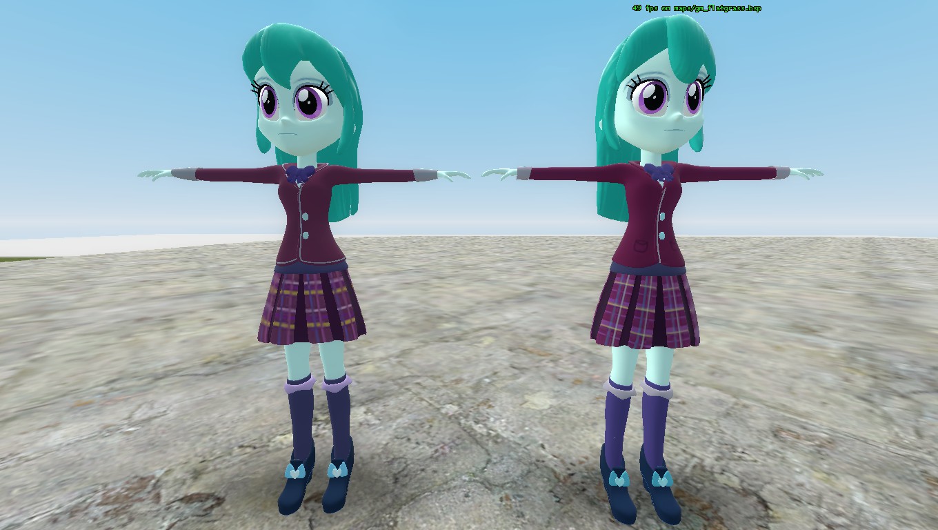 #2730905 - safe, cold forecast, equestria girls, g4, 3d, clothes ...