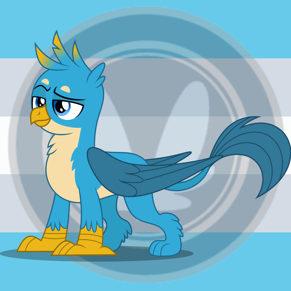 #2733115 - safe, artist:yourfavepokemontype, gallus, griffon, g4, male ...