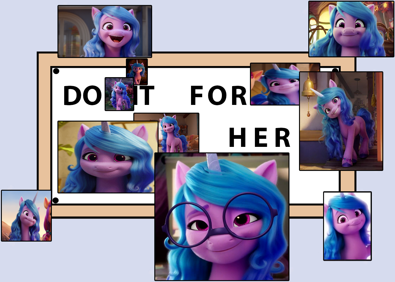 #2716147 - safe, edit, edited screencap, screencap, izzy moonbow, pony ...
