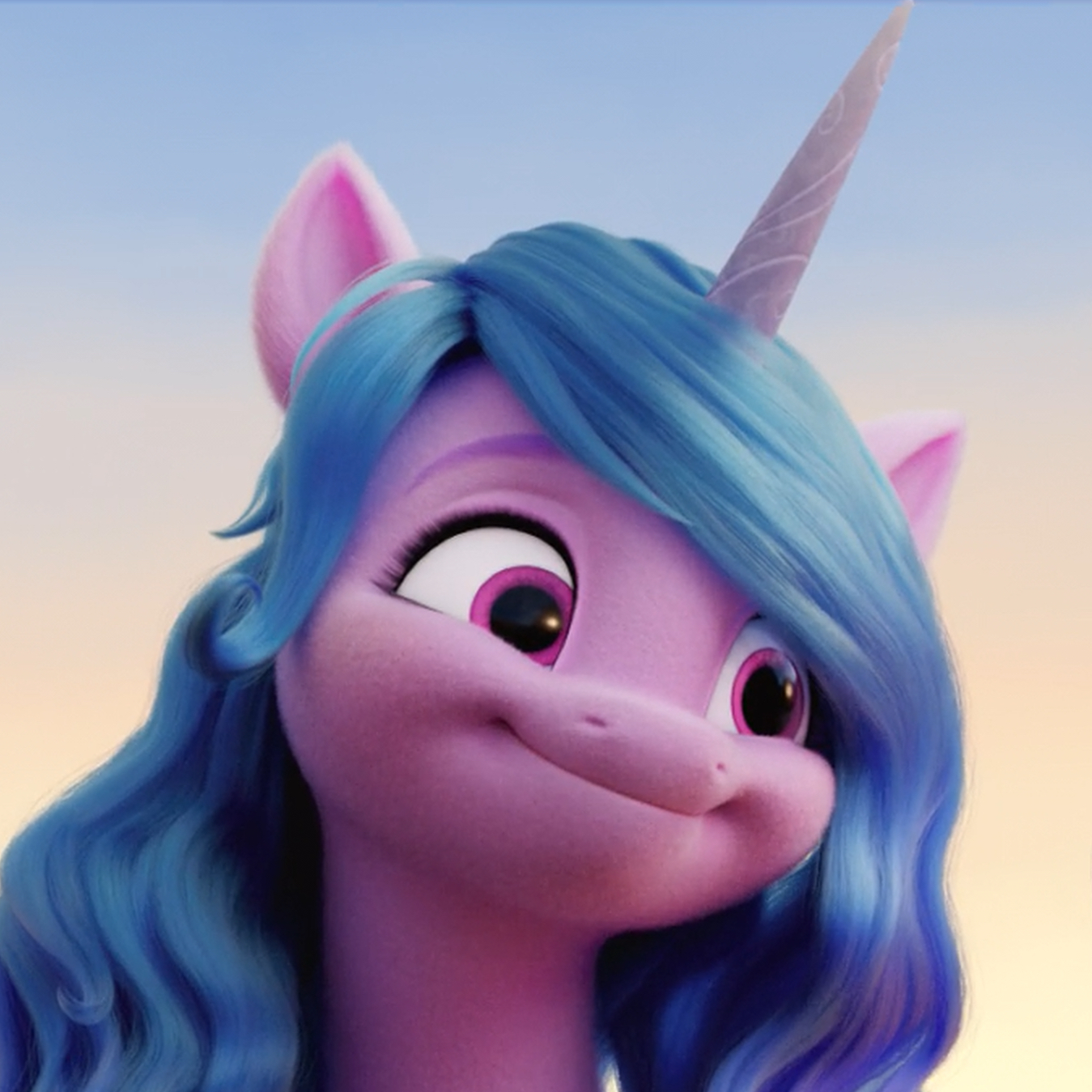 #2716907 - safe, screencap, izzy moonbow, pony, unicorn, g5, my little ...