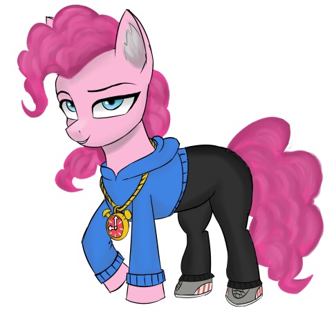 #2746542 - safe, artist:houl2902, pinkie pie, earth pony, pony, g4 ...