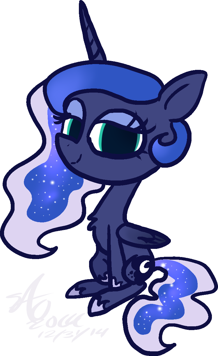 #2746652 - artist needed, safe, princess luna, alicorn, pony, 2014 ...