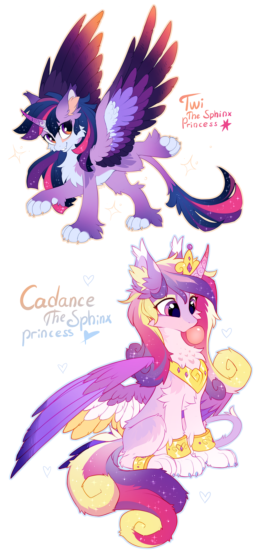 #2748405 - safe, artist:hioshiru, princess cadance, twilight sparkle ...