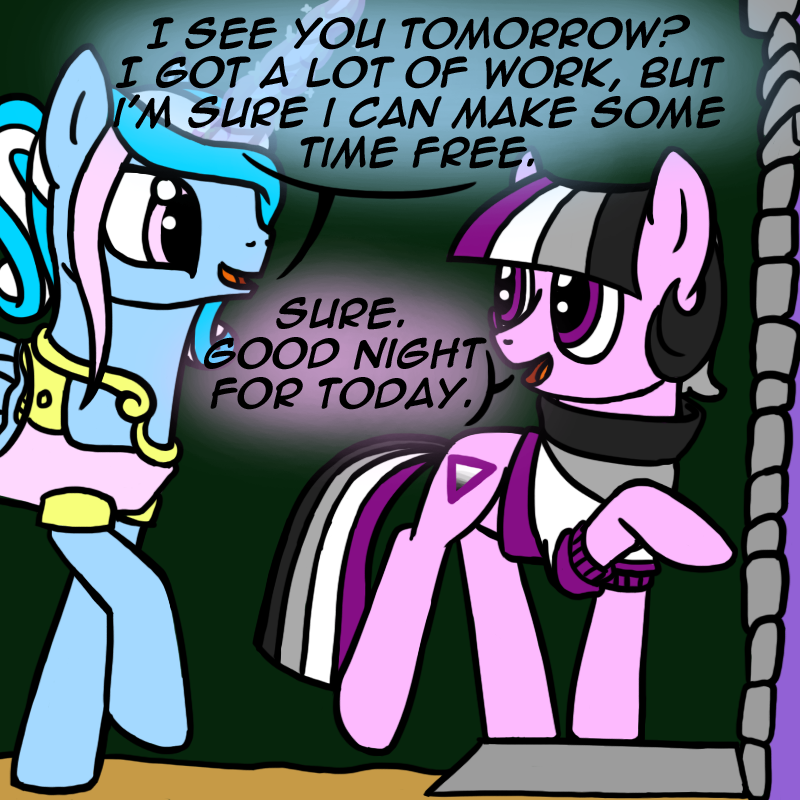 #2748867 - safe, artist:thedragenda, oc, oc:ace, oc:aurora (thedragenda), earth pony, pony ...