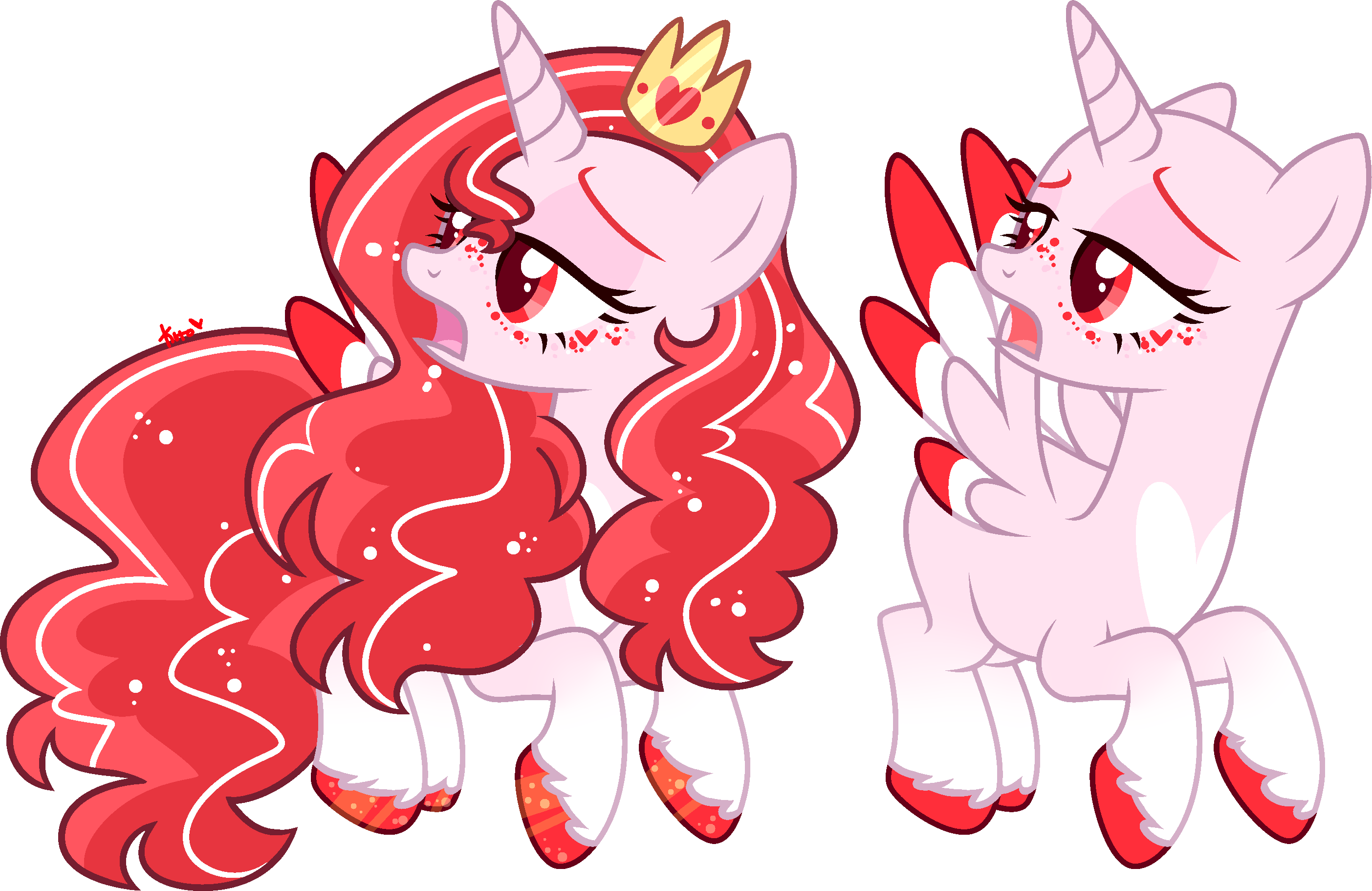 #2749936 - safe, artist:kurosawakuro, artist:mint-light, oc, oc only ...