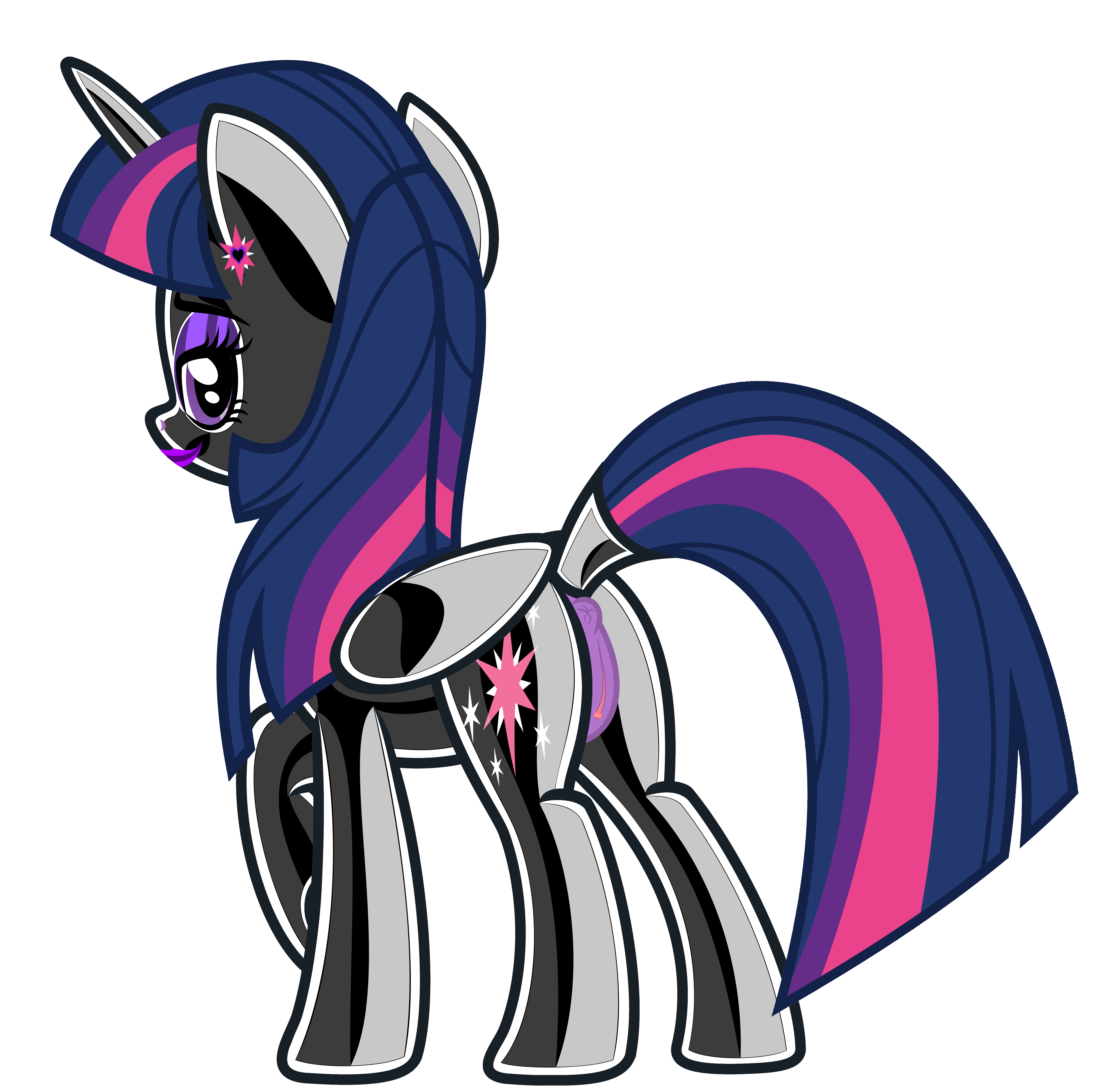 #2750114 - explicit, alternate version, artist:severity-gray, twilight sparkle, alicorn, pony ...