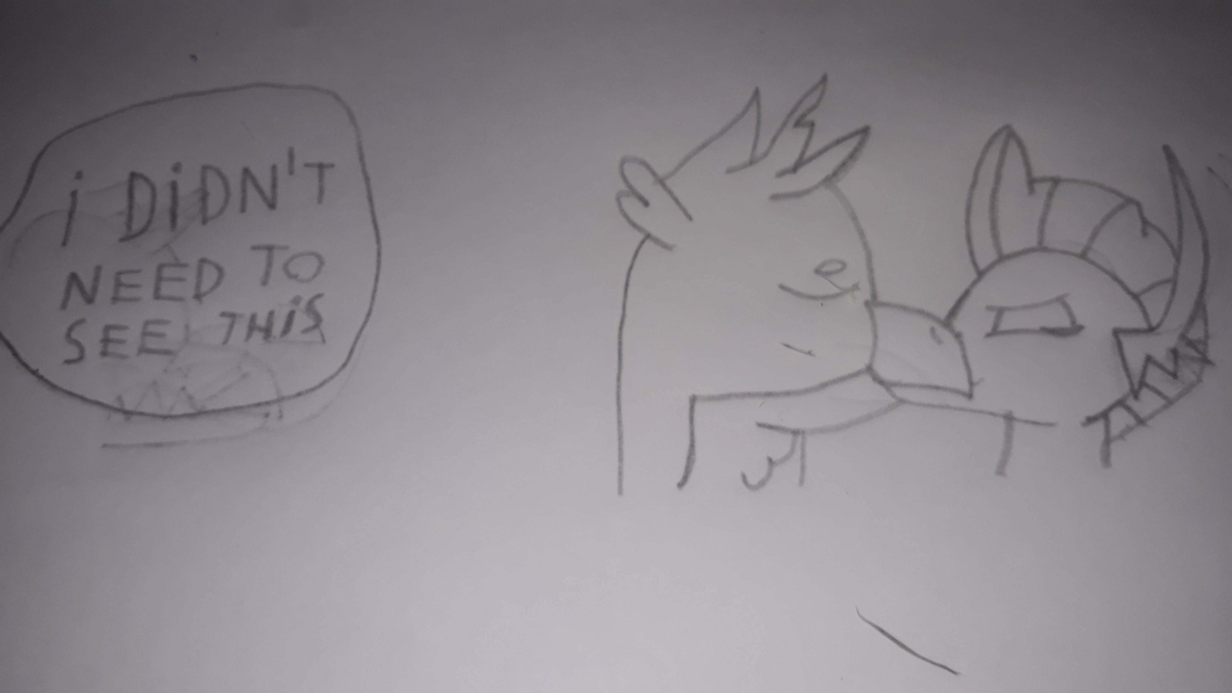 #2750128 - safe, gallus, smolder, oc, oc:magma wave, female, kissing ...