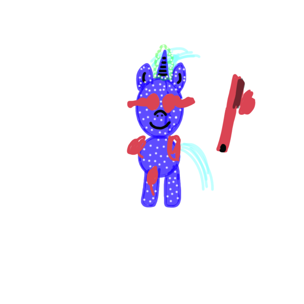 #2756427 - grimdark, pony, unicorn, 1000 hours in ms paint, gun, weapon ...