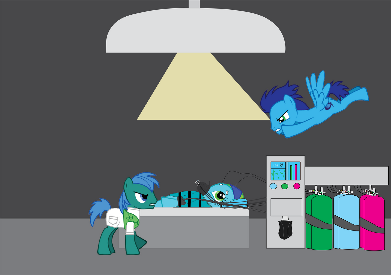 #2762452 - safe, oc, oc only, earth pony, pegasus, pony, pony creator ...