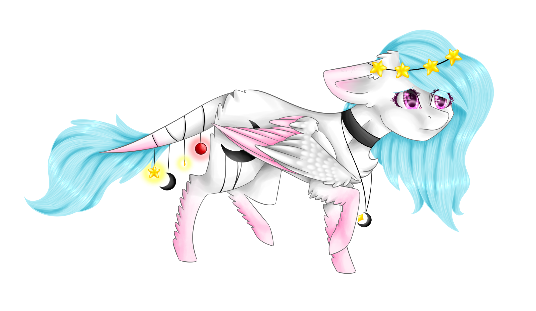 #2763569 - safe, artist:lunciakkk, oc, oc only, chest fluff, commission ...