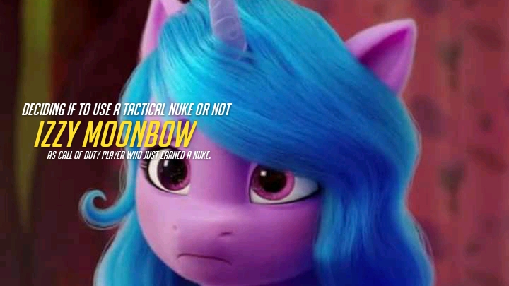 #2770276 - safe, edit, edited screencap, screencap, izzy moonbow, pony ...