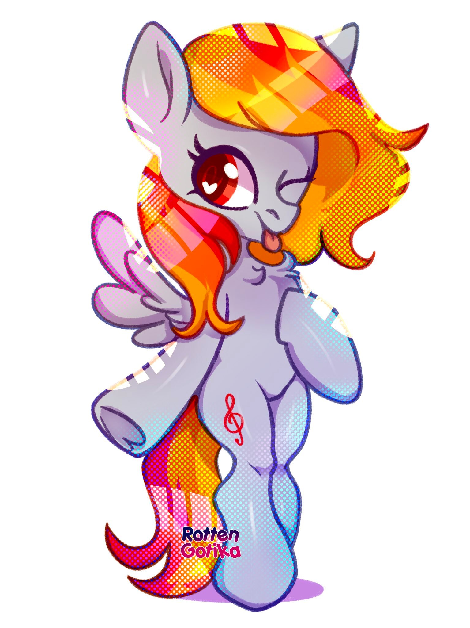 #2772031 - safe, artist:rottengotika, oc, oc only, oc:tridashie ...
