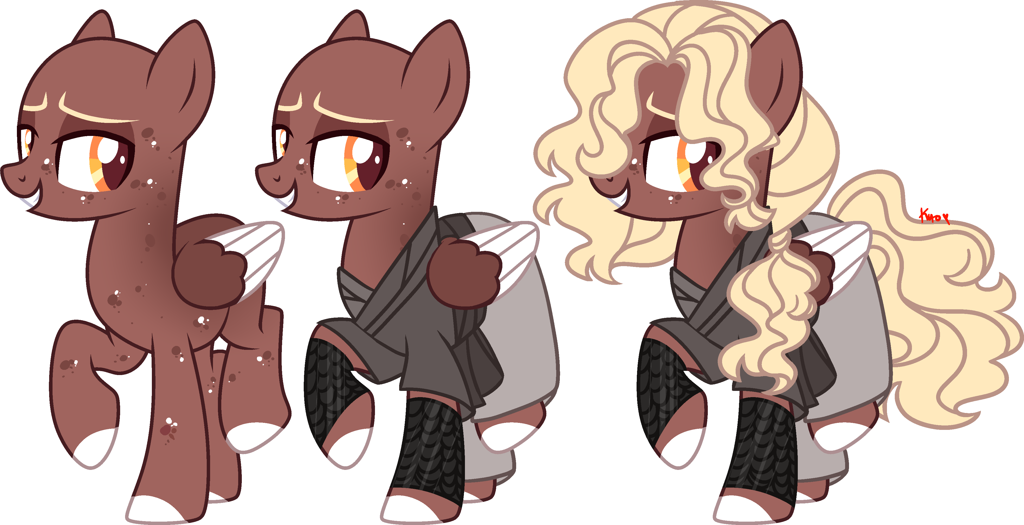 #2772162 - safe, artist:kurosawakuro, artist:mint-light, oc, pegasus ...