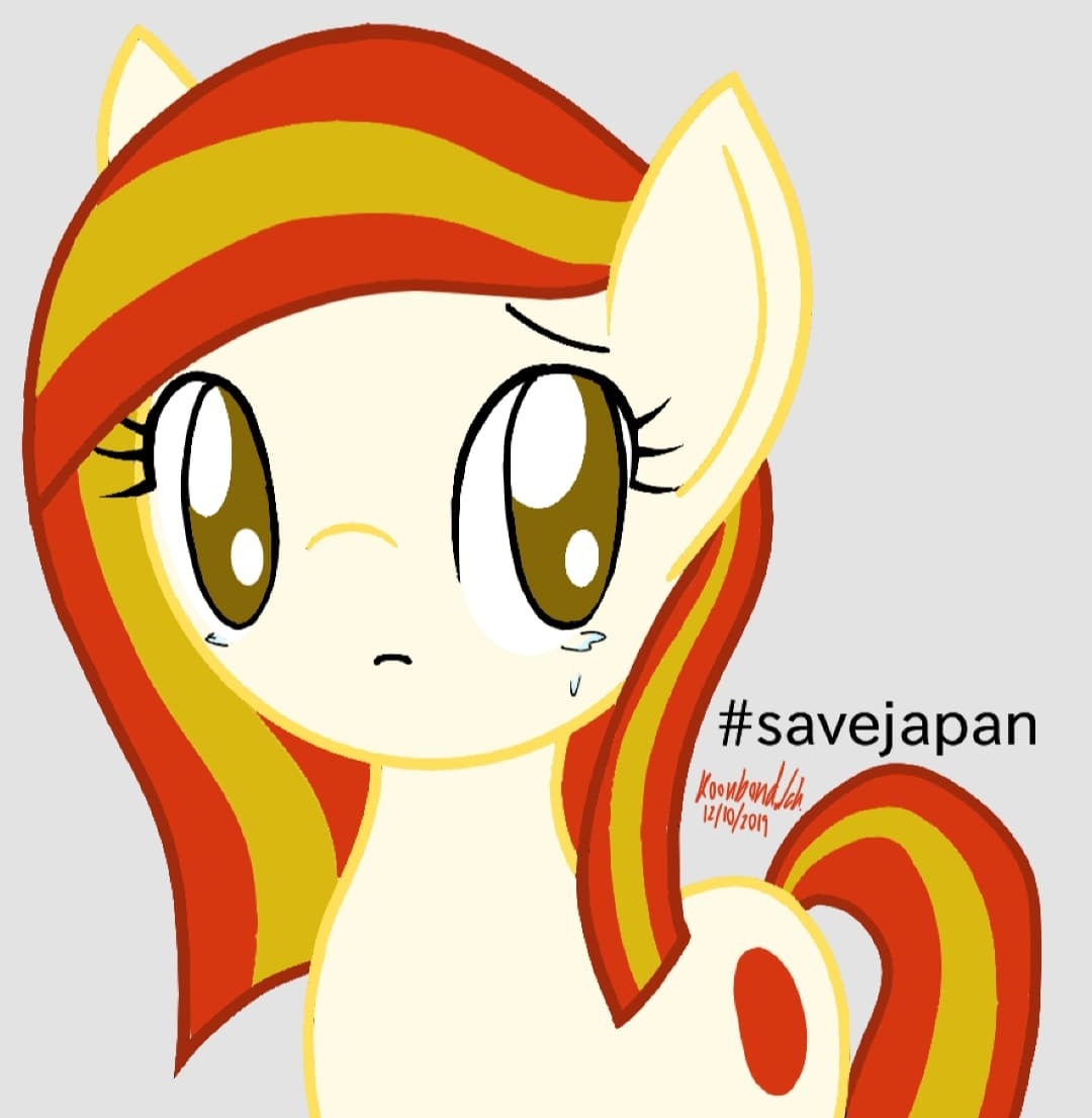 #2761604 - safe, oc, oc only, oc:poniko, pony, japan, nation ponies ...