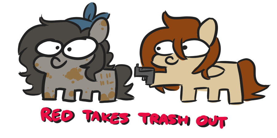 #2549740 - safe, artist:threetwotwo32232, oc, oc only, oc:red stroke ...