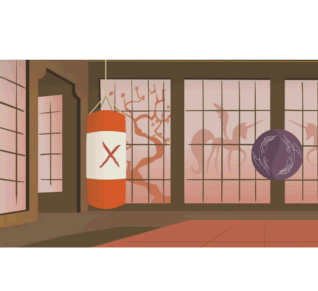 #2551322 - safe, spike, dragon, animated, dojo, firebreathing, gif ...