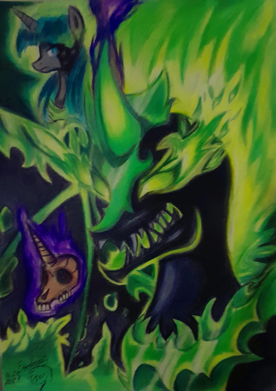 #2552569 - safe, artist:shadowingartist, pony of shadows, stygian ...