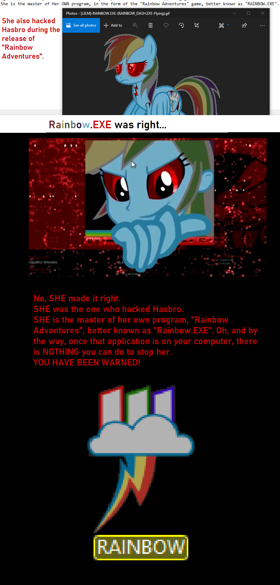 #2572112 - semi-grimdark, artist:pagiepoppie12345, rainbow dash, human ...